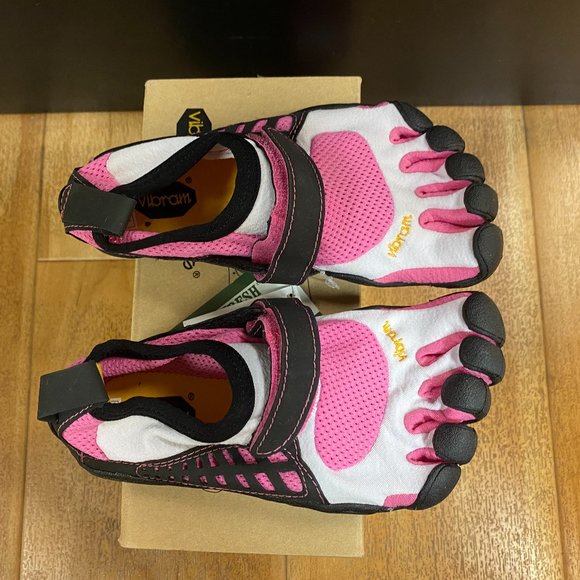 Vibram | Shoes | Vibram Kso Kids Whitepink | Poshmark